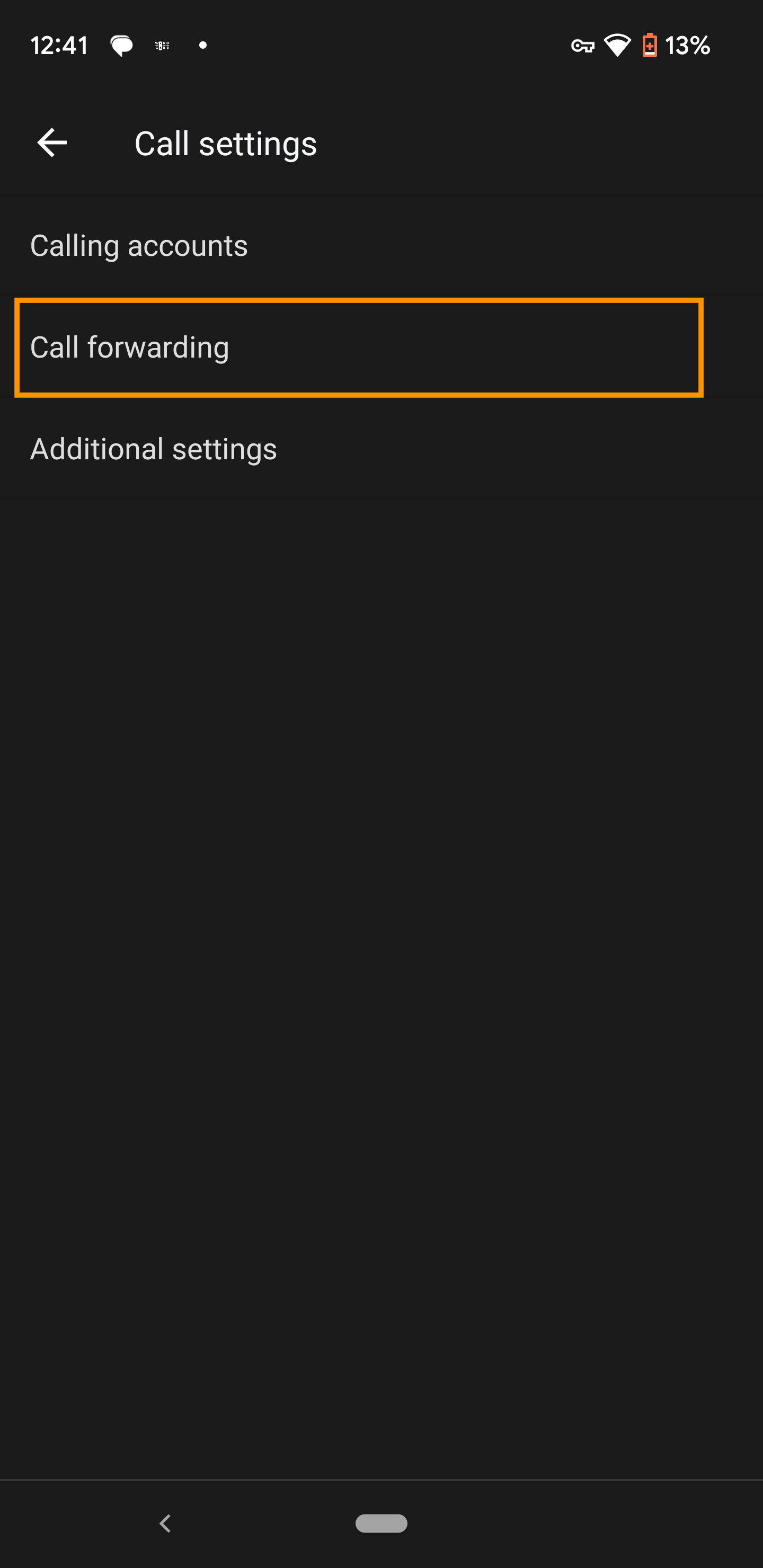 Call forwarding - How to forward a call on RedPocket