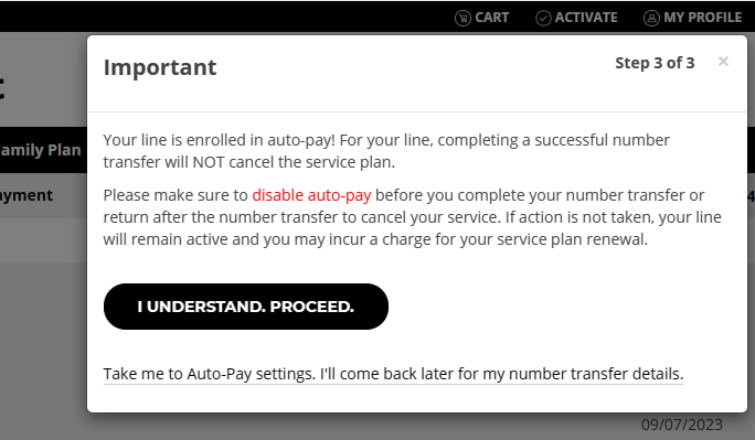 How Can I Obtain My Port Out Information?