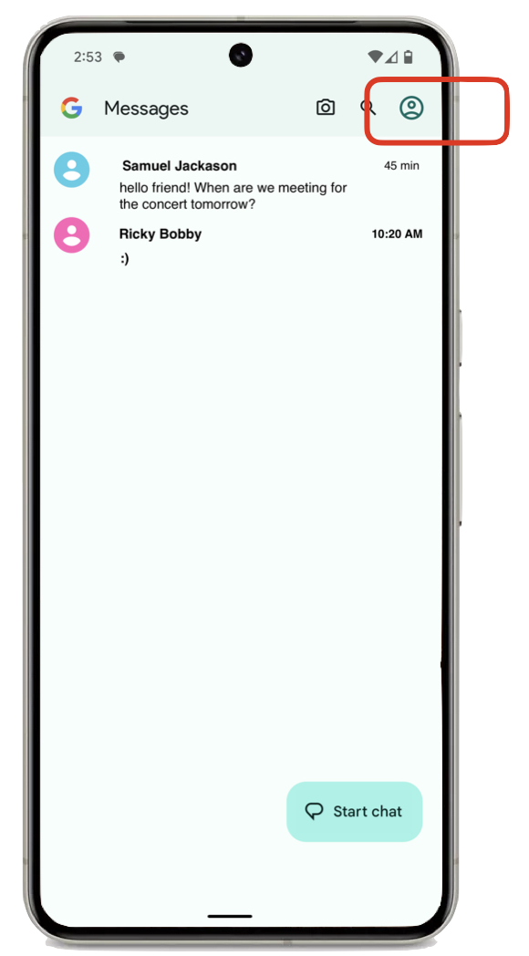 Automatically delete short code text messages