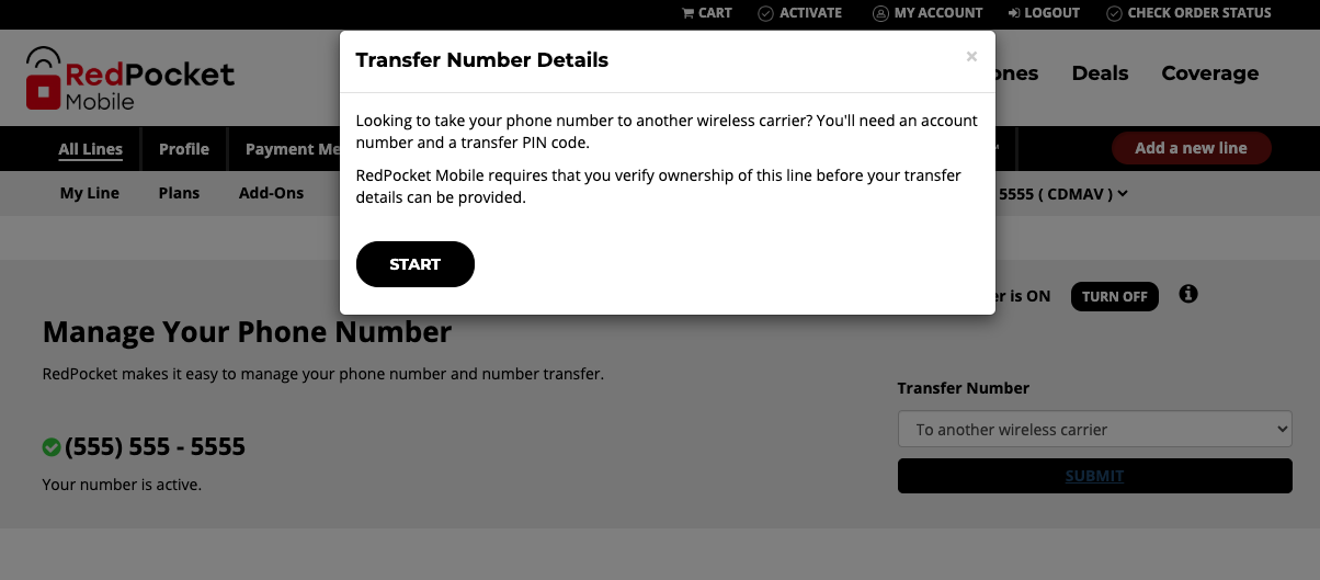 How Can I Obtain My Port Out Information?