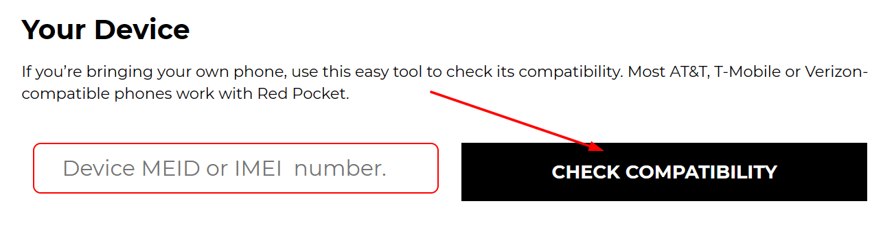 Check Your Coverage and Network Compatibility